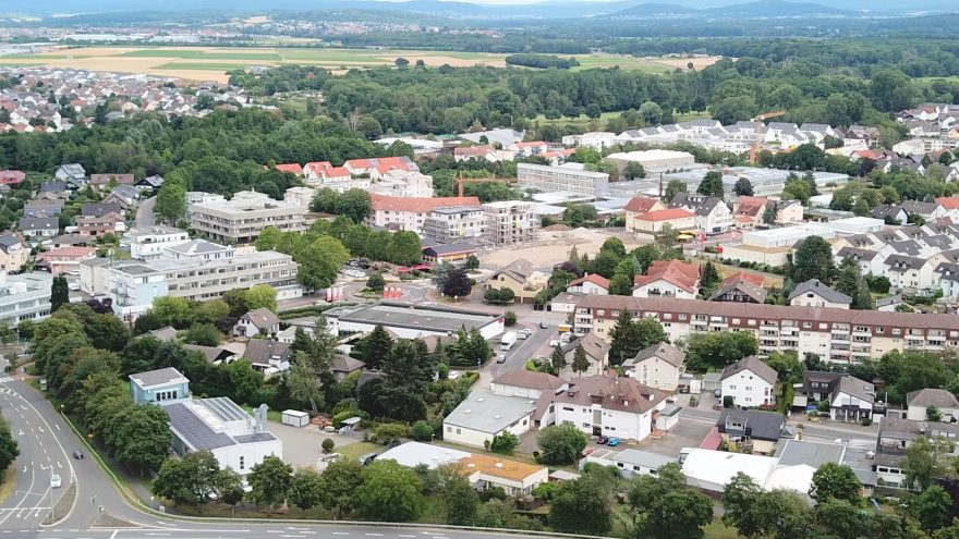 Erlenseer Stadtzentrum - Erlensee Aktuell