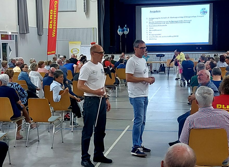 Infoveranstaltung des Fördervereins Hallenbad Erlensee stieß auf sehr ...